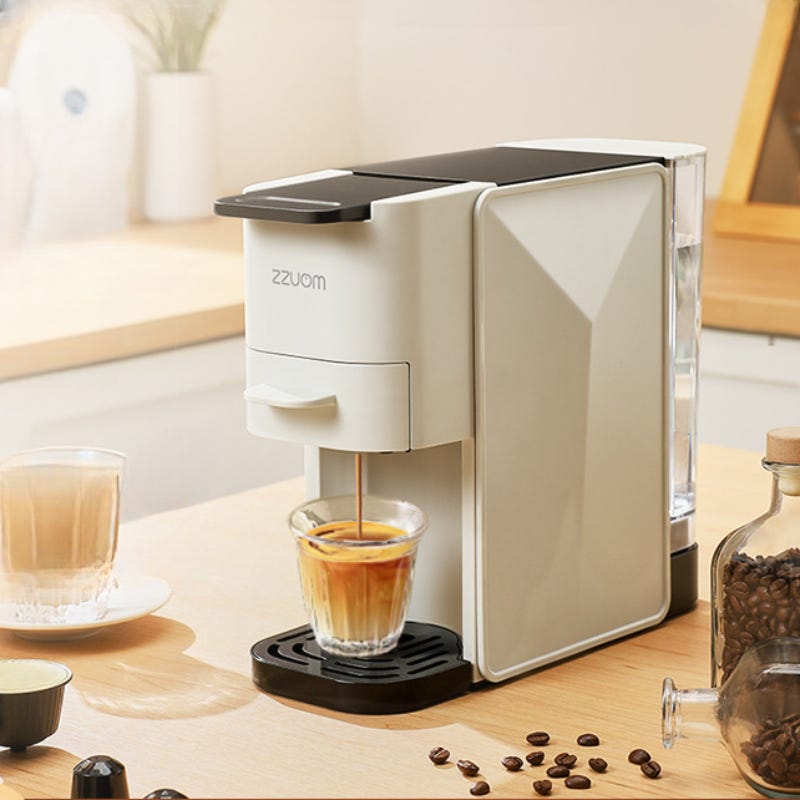 The All-in-One Coffee Revolution: Unboxing the Multifunctional Capsule ...