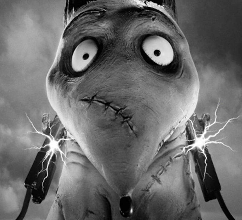 Frankenweenie Mr Whiskers Vampire Cat