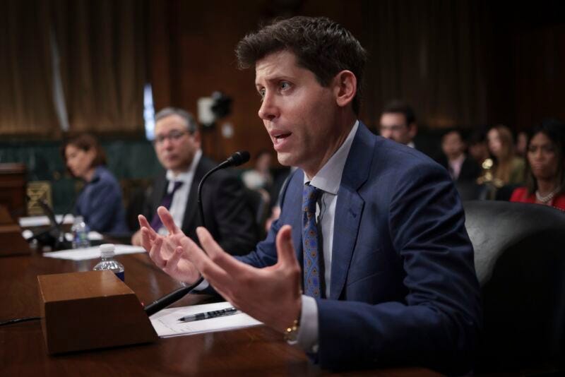 Father of ChatGPT speaks to Congress, OpenAI seeks government alliance ...