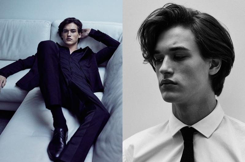 Danish Male Model