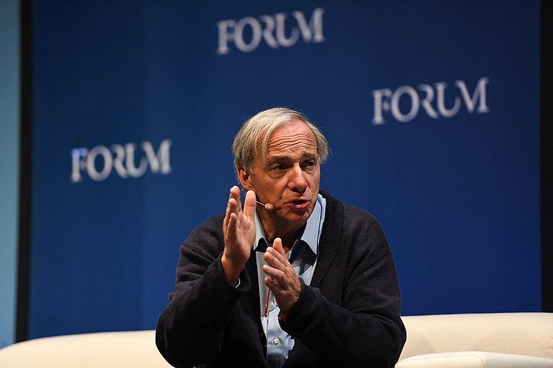 Ray Dalio's Fund (World's Largest) Bought Huge Positions in 10 Stocks ...