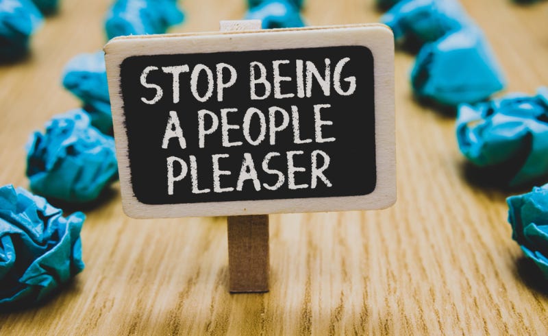6 Big Problems with People-Pleasing and How to Fix Them | by The Good ...