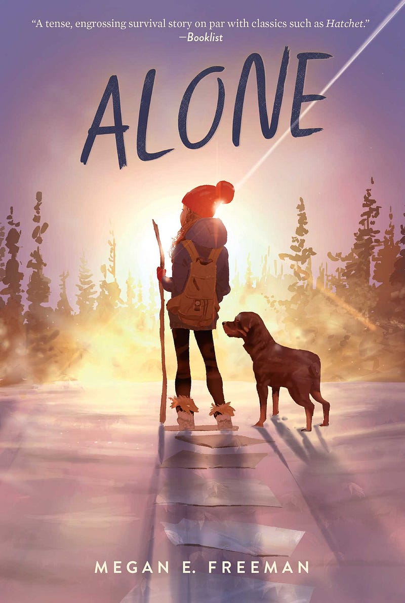 Read ebook [PDF] Alone By Megan E. Freeman - zairehreliread - Medium