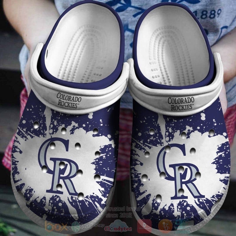 Colorado Rockies Crocs Crocband Shoes Click To Buy Now 2024 | by ...
