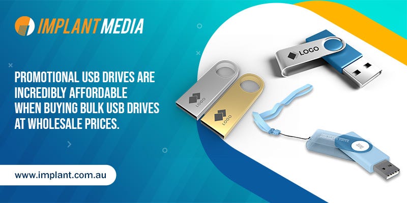 How Promotional USB Drives Can Drive Market Sales | by ...