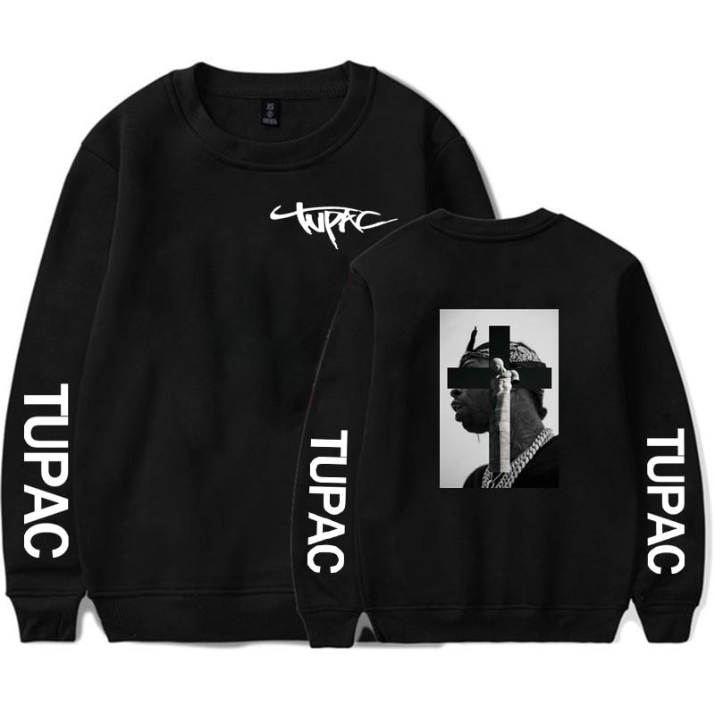 TuPac Outfit — Tupac 2PAC Cool Printed Pullover Sweatshirt - Straykids ...