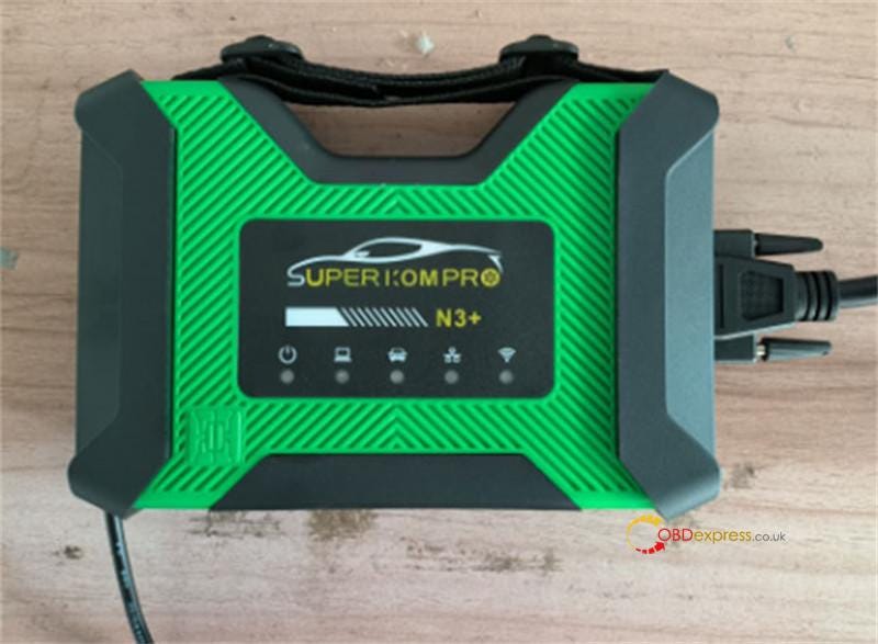 How to Set Up Super ICOM Pro N3+ Network and Update Firmware? | by OBDtool | Medium