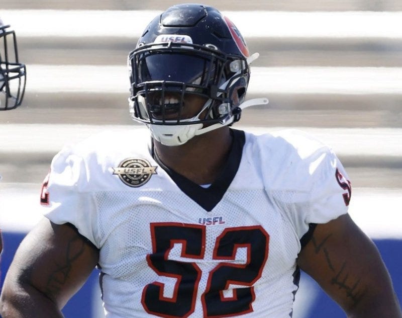 USFL Week in Review: Five Former Players Active This Week, Domenique ...