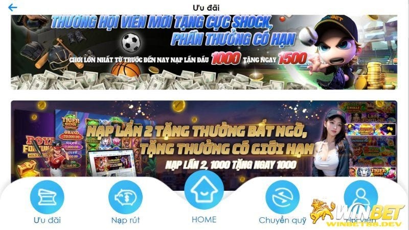Khuyen mai Winbet. Tổng hợp những chương trình khuyến mãi… | by Winbet88 | Nov, 2023 | Medium