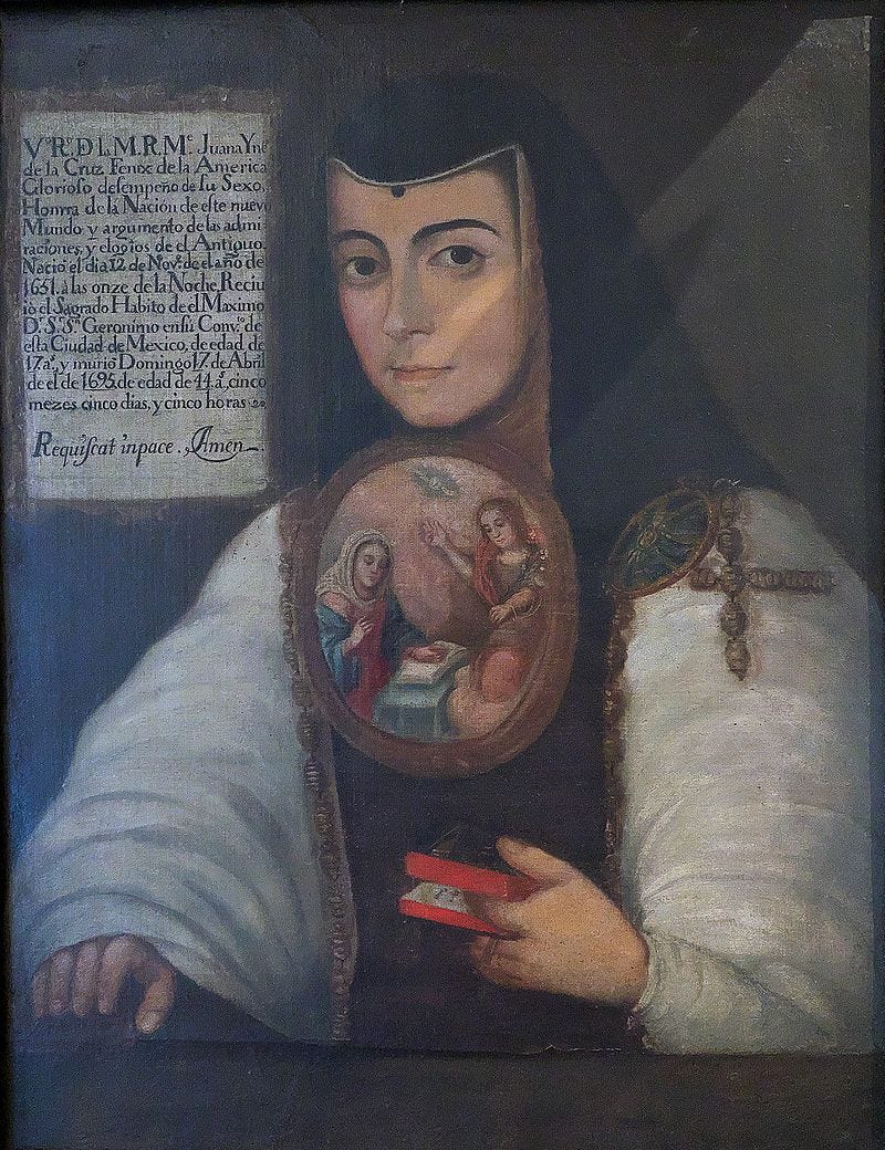 The Miserable Life of the Feminist Nun | by Aima | Lessons from History ...