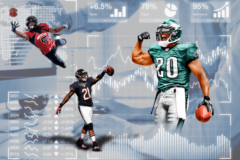 Using data science to evaluate players from different position groups ...