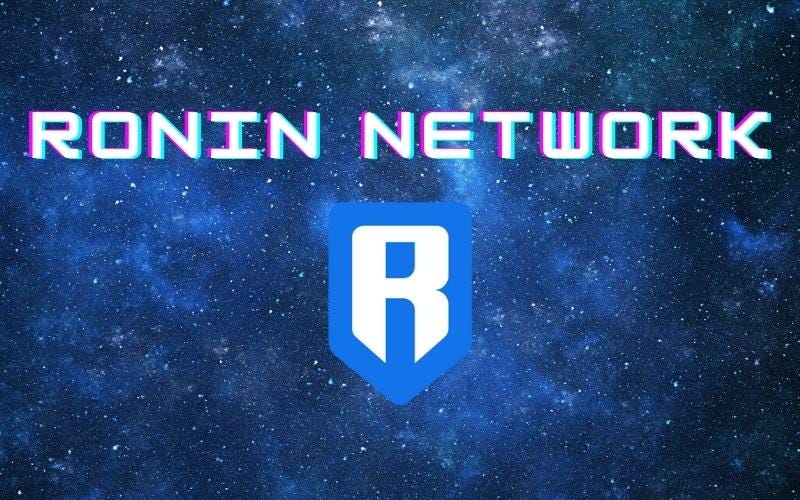 Check your $RON TOKEN Airdrop: Tutorial | by BrianHodlWinner | Mar ...