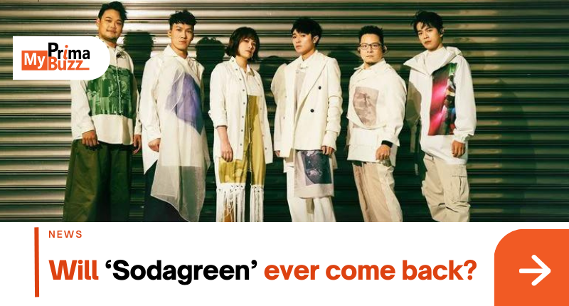 Will ‘Sodagreen’ ever come back?. Due to falling out with their former ...