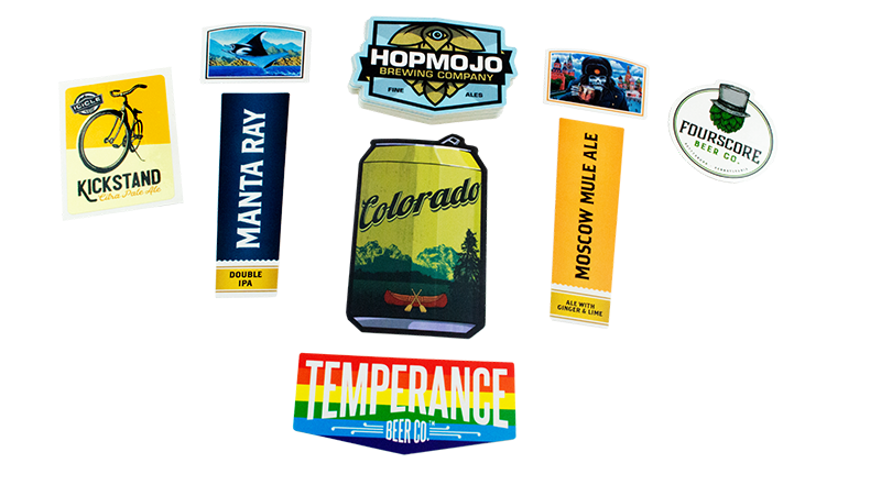 Stickers and Labels for Beer and Breweries | by StickerGiant | Medium
