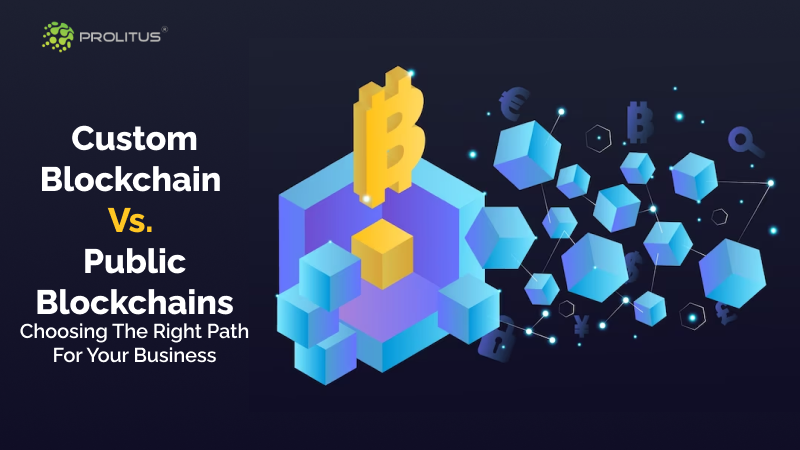 Custom Blockchain Vs Public Blockchains Choosing The Right Path For