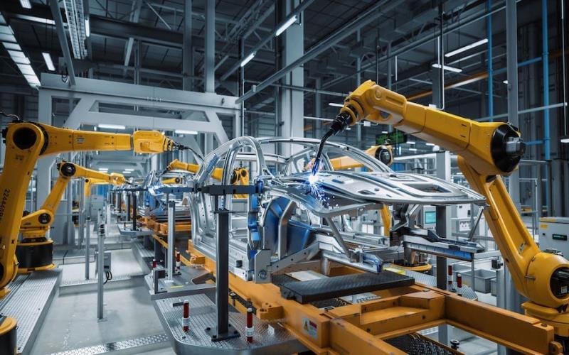 Adapting to Complexity: Test Automation’s Role in Manufacturing ...