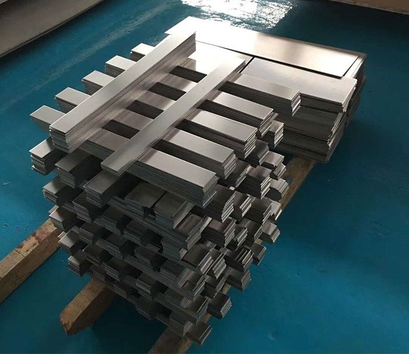 Process Performance Of Industrial Pure Titanium | by Guangjun Chen | Medium