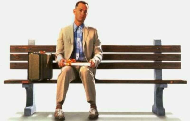 Forrest Gump - Com amor, frases - Medium