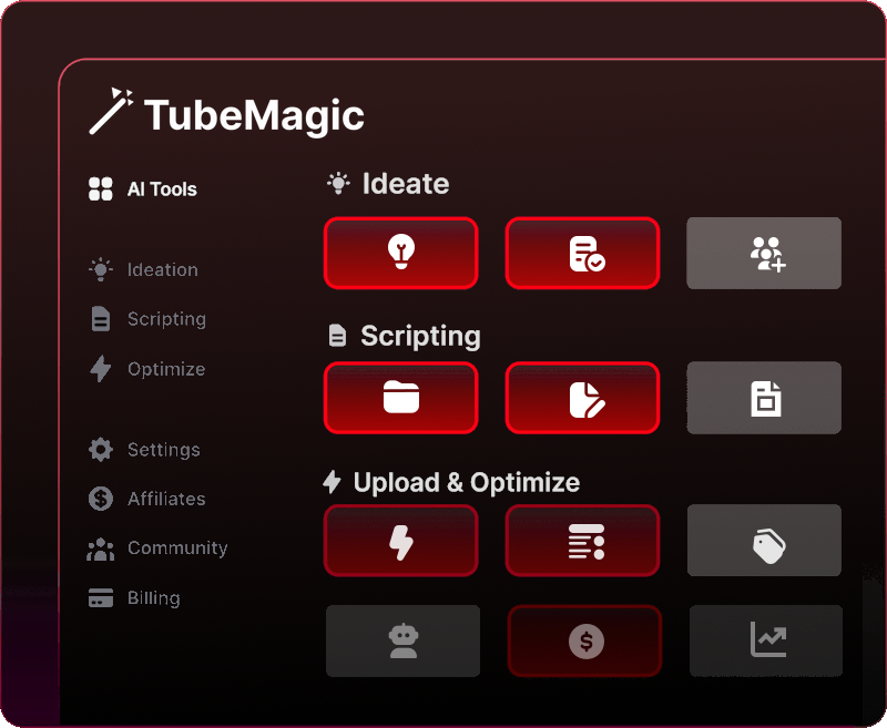 Tube Magic Review-The Ultimate AI Tool for Growing on YouTube | by ...