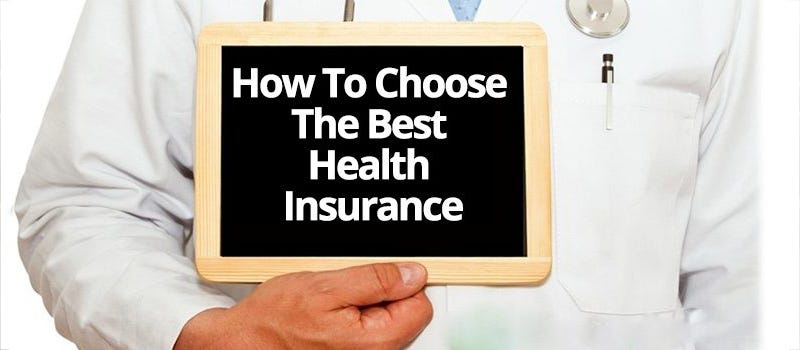 How To Find The Best Health Insurance Coverage? | by Shad | Medium