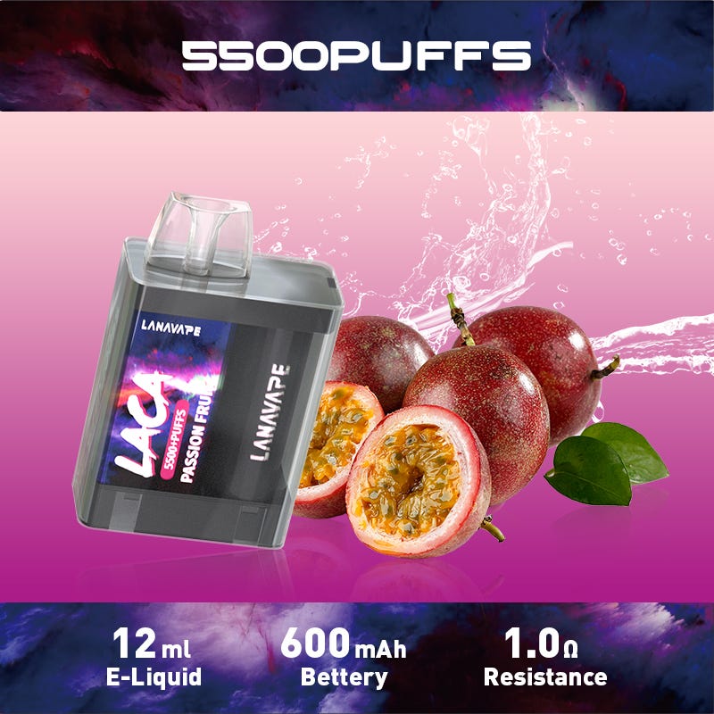 DISPOSBALE VAPE OF LANA LACA. Description | by lanavape.com | Medium