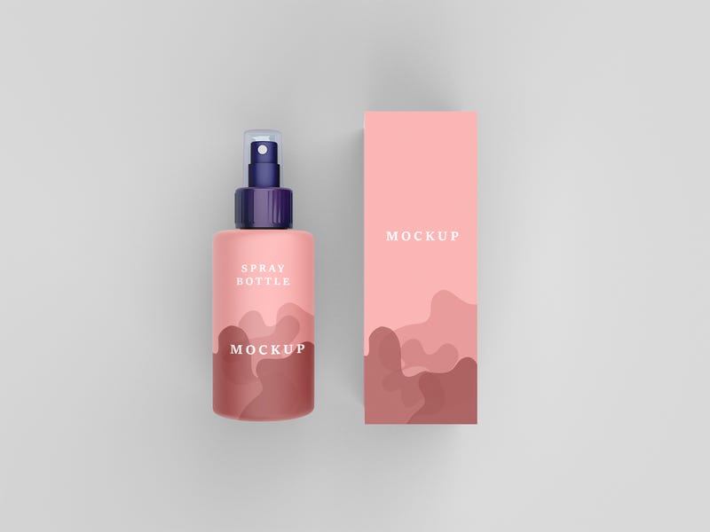 467+ Free Download +20 Lying Spray Bottle Mockup References Psd ...