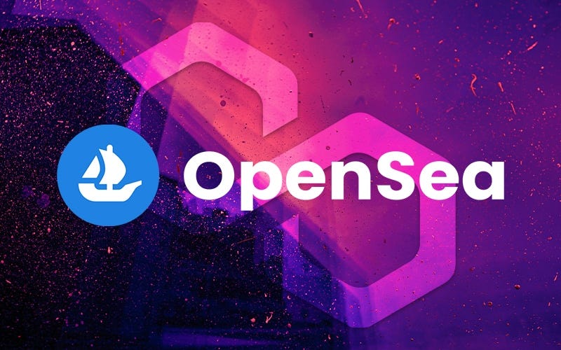OpenSea Introduces Polygon Support on Seaport | Medium