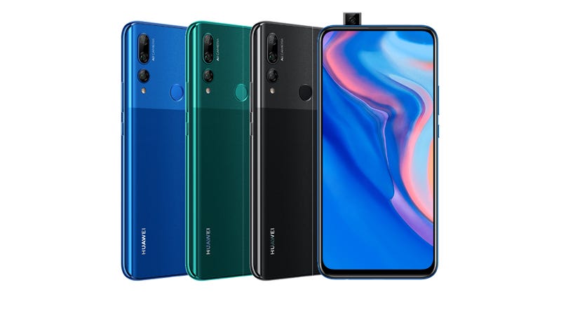 全面屏配升降前鏡！HUAWEI Y9 Prime 2019 香港開賣 | by William Chan | TREND.HK 潮科技 ...