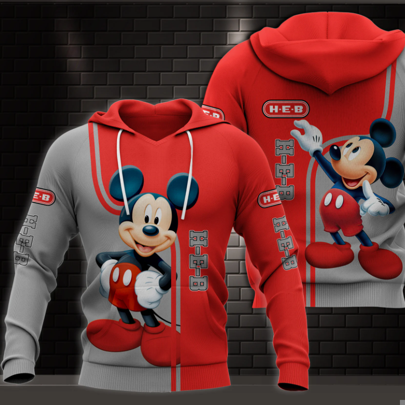 Mickey Mouse Reach Logo H-E-B Red And…-135240 #outfits | by Nadaxaxora ...