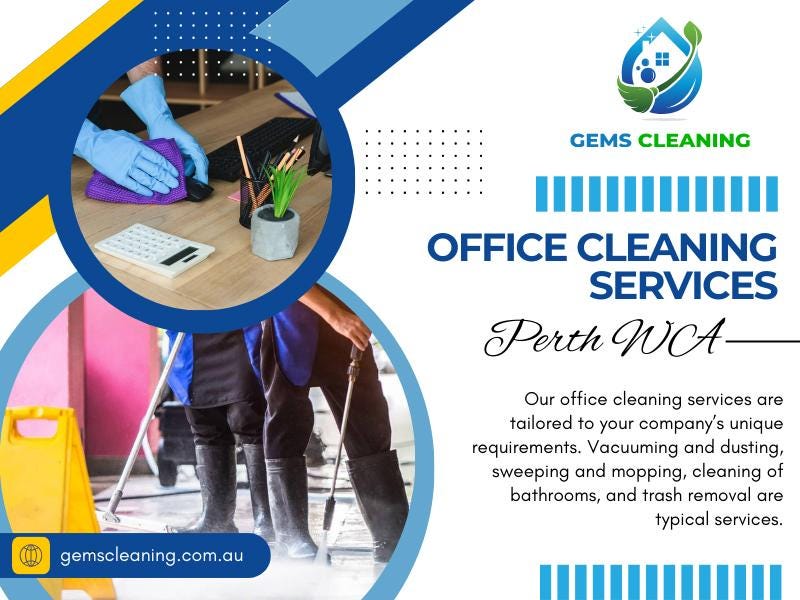 Office cleaning services Perth WA | by Gems Cleaning | Jul, 2024 | Medium