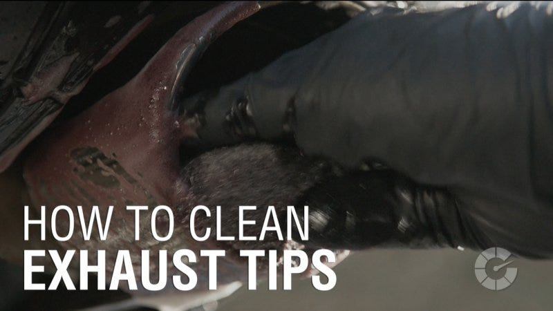 How to clean exhaust tips | Autoblog Details | by Deon Heim | Medium