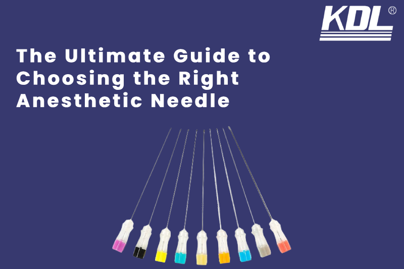 The Ultimate Guide to Choosing the Right Anesthetic Needle | by ...