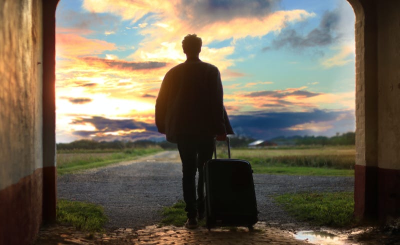 You Can Check Out Any Time You Like, but You Can Never Leave | by The ...