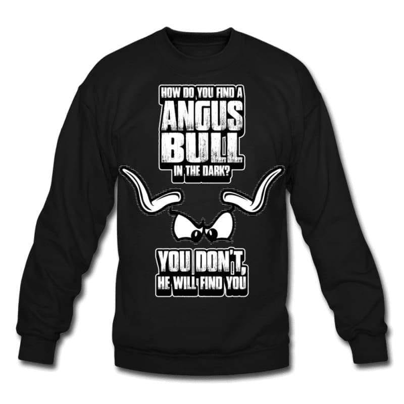 Angus Sweatshirt Official Merch CL1211 | by The Cow Print Merchandise ...