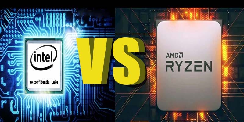 Intel vs Ryzen. Intel has been in the industry of… | by Sabirmuhammadat ...