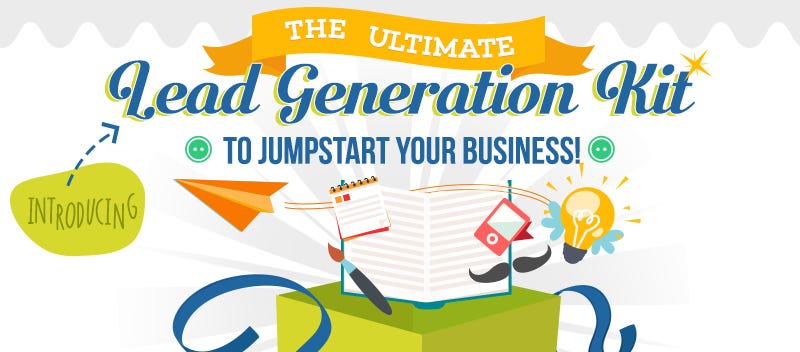 Introducing: The Ultimate Lead Generation Kit To Jump start your ...
