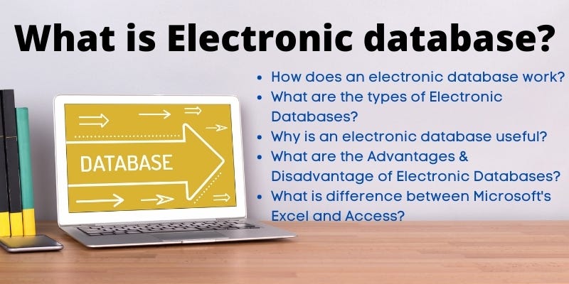 Electronic Database: Tầm Quan Trọng và Ứng Dụng Trong Thế Giới Số Hiện Nay