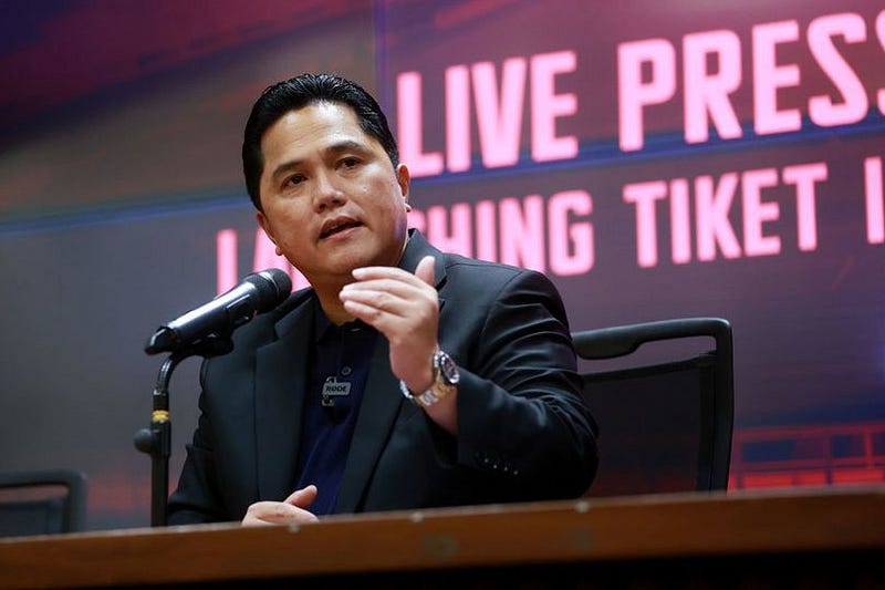 Erick Thohir Umumkan Calon Pemain Naturalisasi Anyar Timnas | by Mora ...