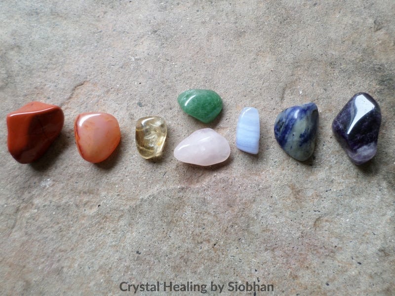 How to do Crystal Healing Yourself | by Siobhan, SGCrystalHealing | Medium