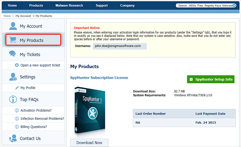 SpyHunter 5.13.18.289 Crack + Keygen [Email/Password] 2023 | by Anaya ...