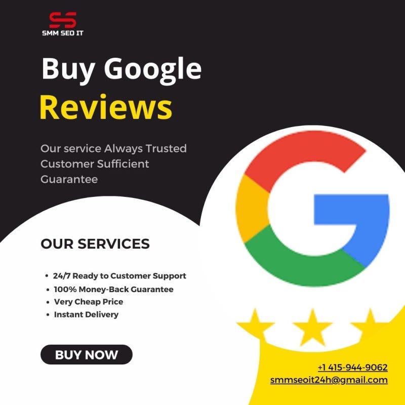 Buy Google Reviews. A company’s online reputation can make… | by Buy ...