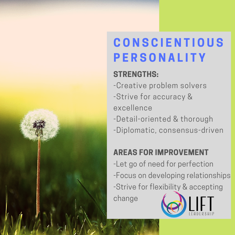 DISC: The Compliant “C” Personality | by Gail Rudolph Author | Medium