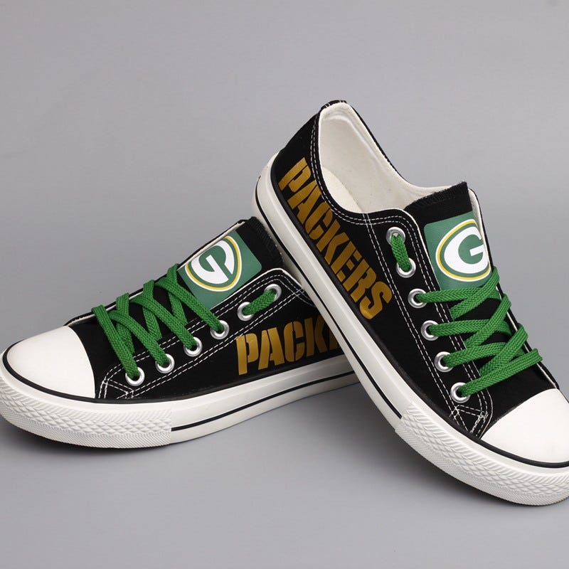Green Bay Packers Shoes The Ultimate Fan Accessory | by Queensitee ...