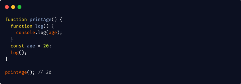 JavaScript Temporal Dead Zone (TDZ) Explained: A Comprehensive Guide ...