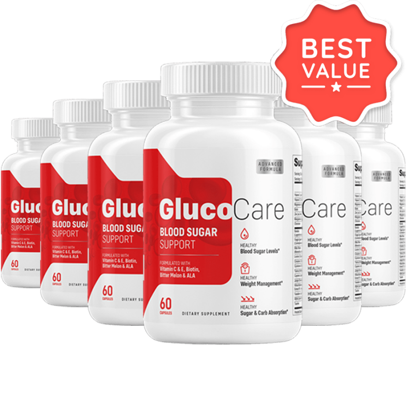Managing Blood Sugar Levels Made Easy with GlucoCare Blood Sugar ...