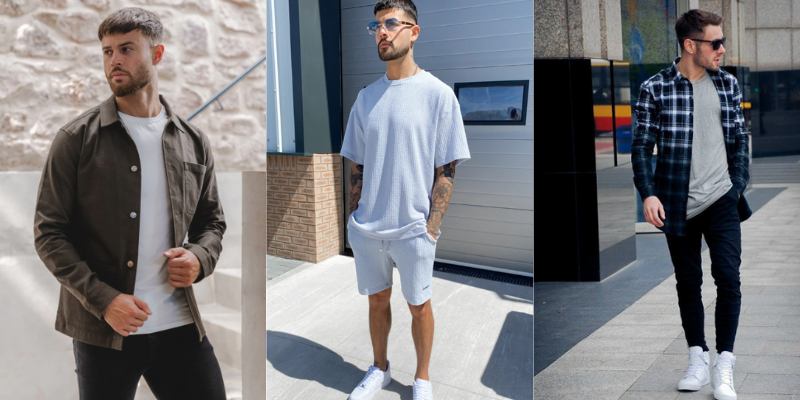 5 Creative Ways To Style Oversized T Shirts For Men. | by Di-vinci ...