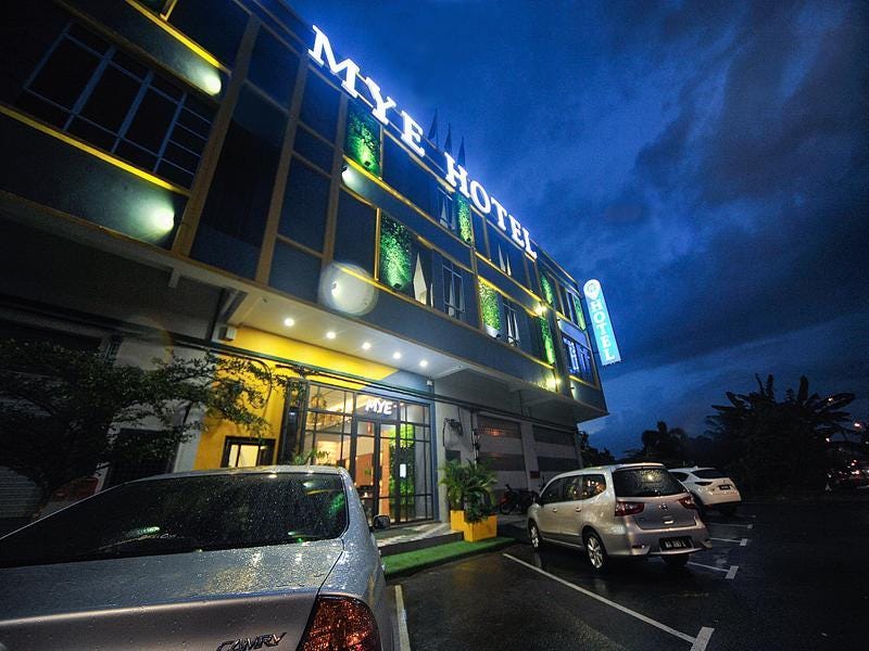Mye Hotel Muar: Penginapan Murah Dekat Pusat Kota Di Muar, Malaysia ...
