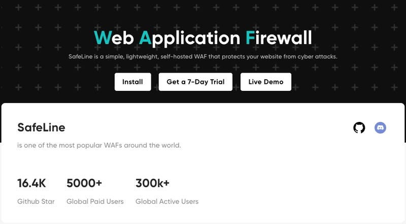 16,400+ GitHub Stars: This Free WAF Is on Fire | by AerieWhole123 | Medium