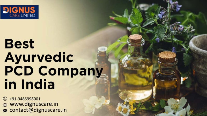 Best Ayurvedic PCD Company in India - Dignus Care - Medium