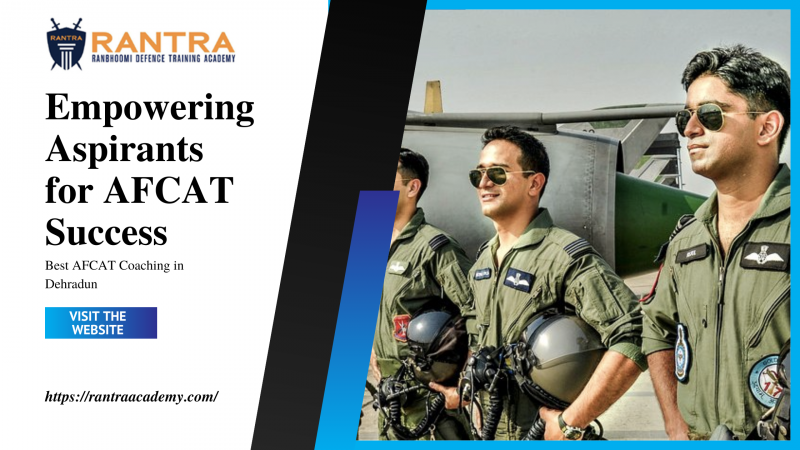 Empowering Aspirants for AFCAT Success — Best AFCAT Coaching in ...